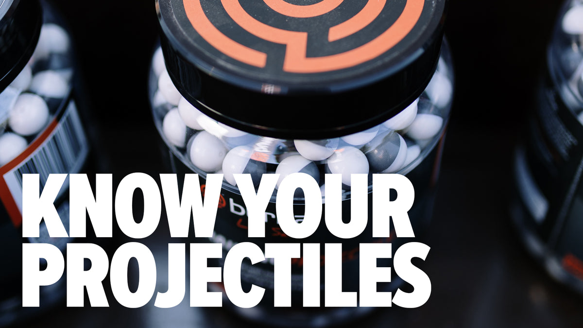 Know your Byrna Projectiles – Byrna South Africa