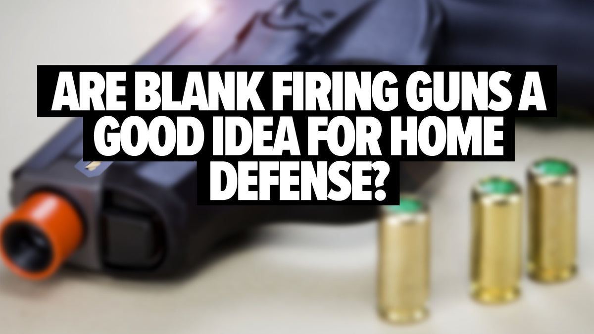 Are Blank Firing Guns a Good Idea for Home Defense? – Byrna South Africa