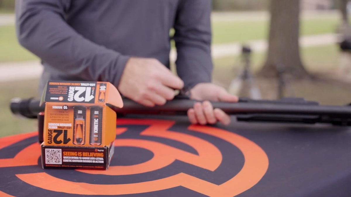 Byrna 12 Gauge Less-lethal Shotgun Ammunition – Byrna South Africa